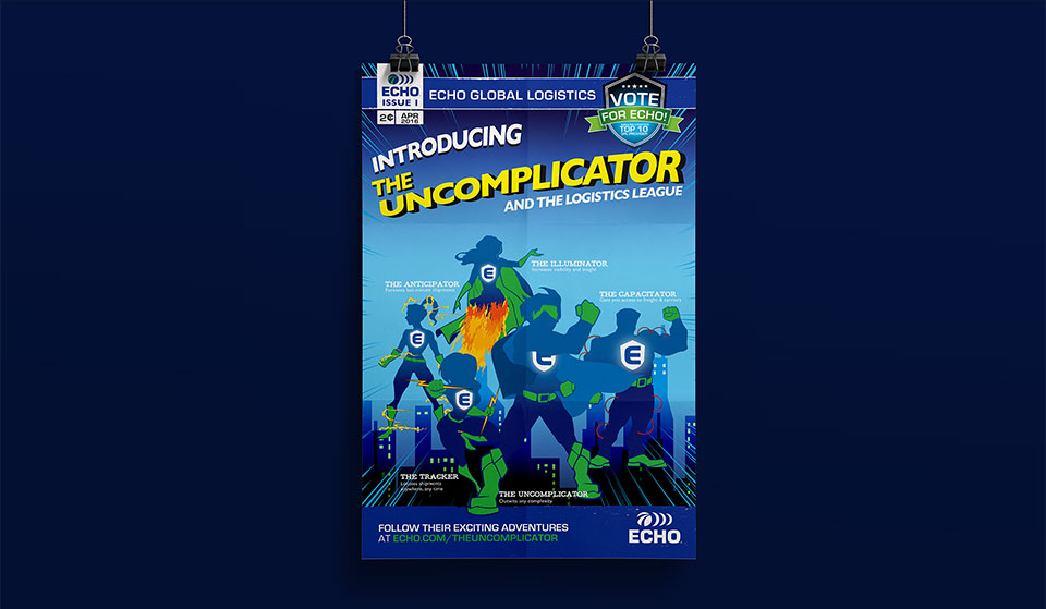THE UNCOMPLICATOR AND THE LOGISTICS LEAGUE
